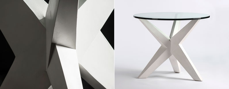 Designing in All Dimensions: Mitch Reveals What Inspired the New Pascal Table Base